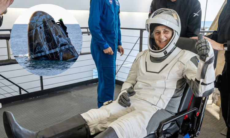 NASA Astronauts Suni Williams and Butch Wilmore Return to Earth