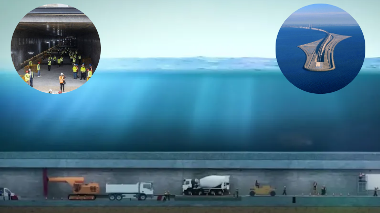 A Secret Underwater Mega Project Between Denmark and Germany