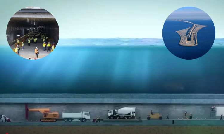 A Secret Underwater Mega Project Between Denmark and Germany